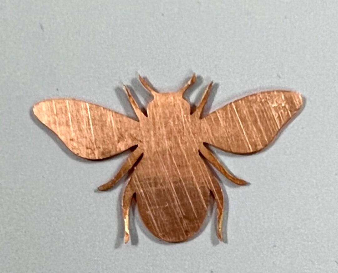 Copper - 720# New - Bug Copper Blank , Stamped Enamel , Solid Copper ...