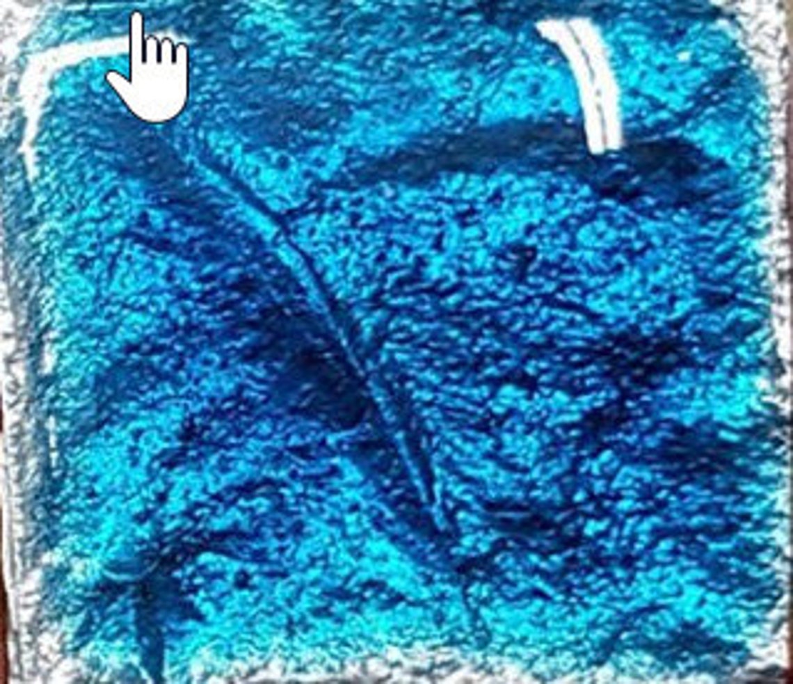 Pearly's Enamel Powder No. 213 Transparent Blue Lake 3oz. (85gr.) Great ...