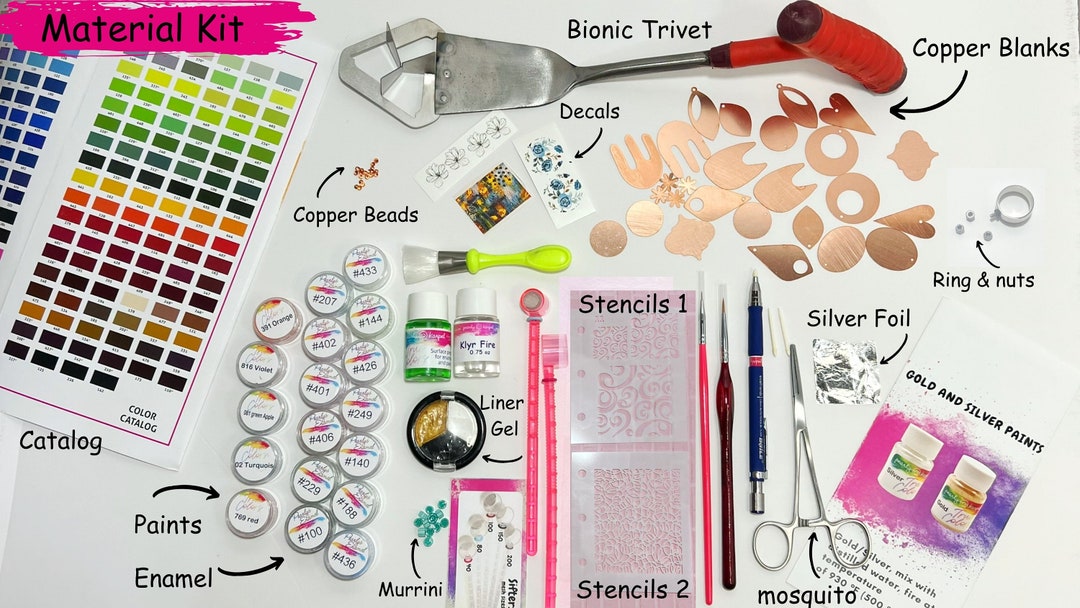 Enamored With Enamel - Course and Material Kit - the Magical Synthesis ...