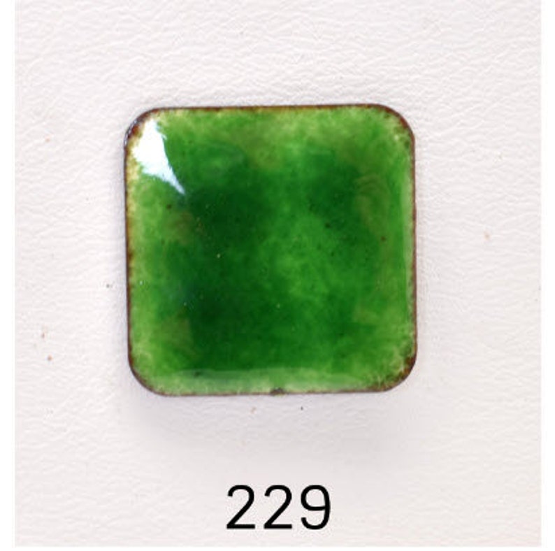 Pearly's Enamel Powder Greens 3oz. (85gr.) Great for Torch/kiln ...