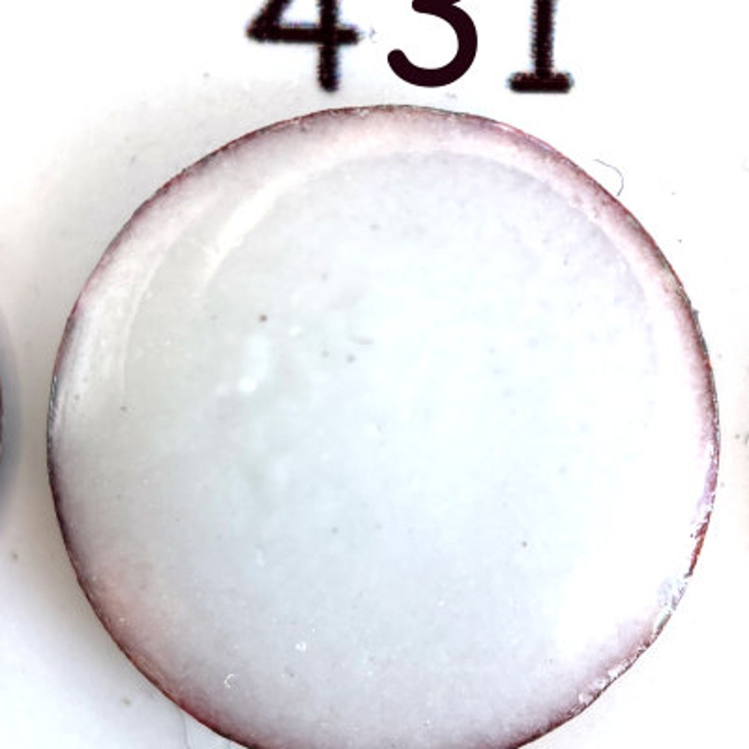 Pearly's Enamel Powder No. 431 Opaque Porcelain Mix White 3oz. (85gr ...