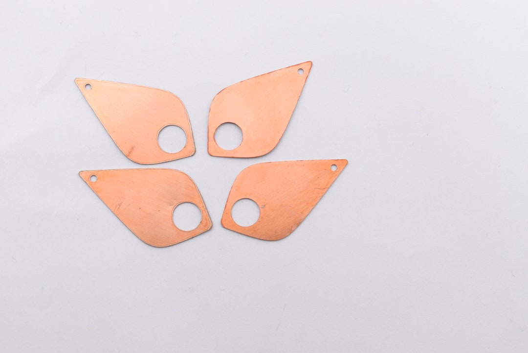 Copper Blanks - 5# Drop Copper Blank , Stamped Enamel , Solid Copper ...