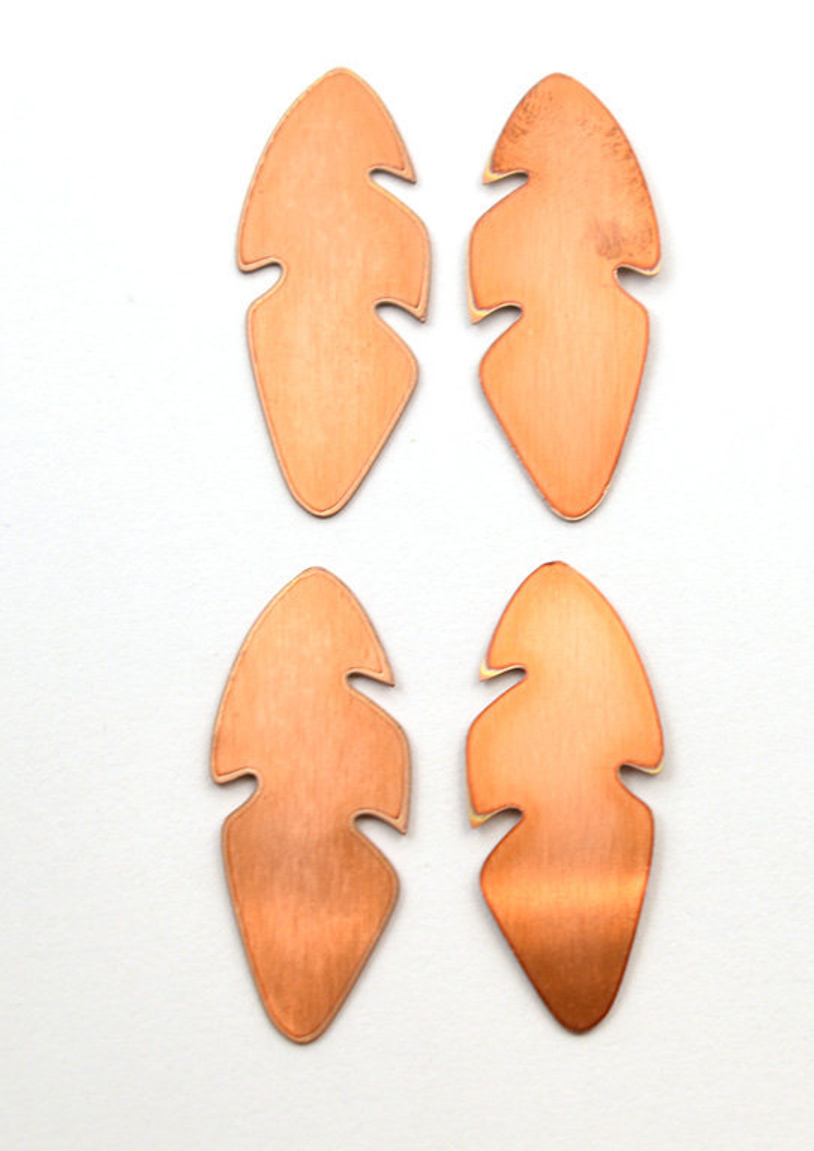 Copper 110 Feather Copper Blank - Etsy