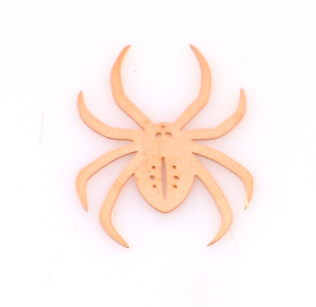 Copper Blanks - 405# Halloween Spider Copper Blank - 24 Gauge, Raw ...