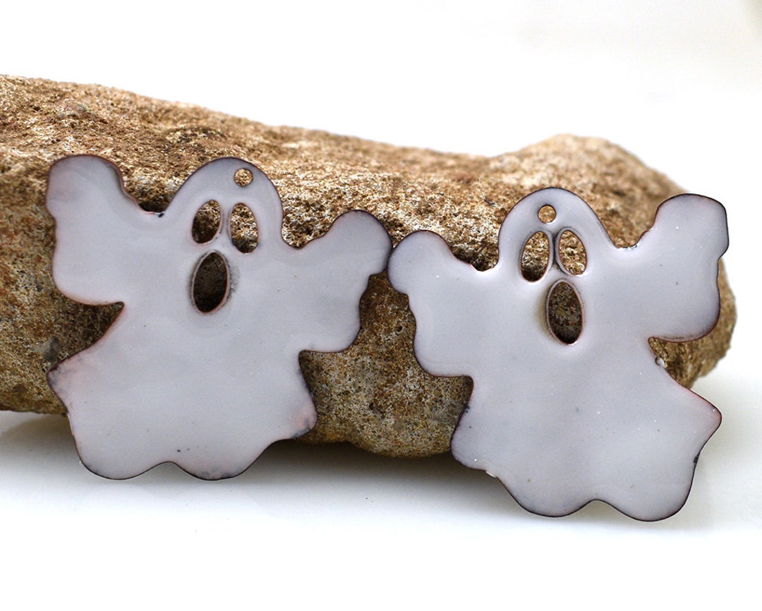 Enameled Copper, Ghost Jewelry Making, Copper Jewelry, Copper Earrings ...