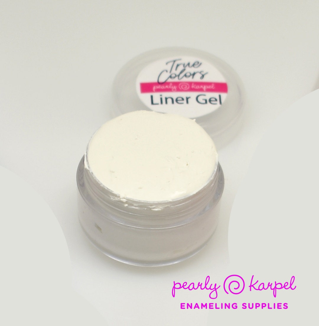 Tools White Liner Gel - Lead Free - Great for Adding Detailds and ...