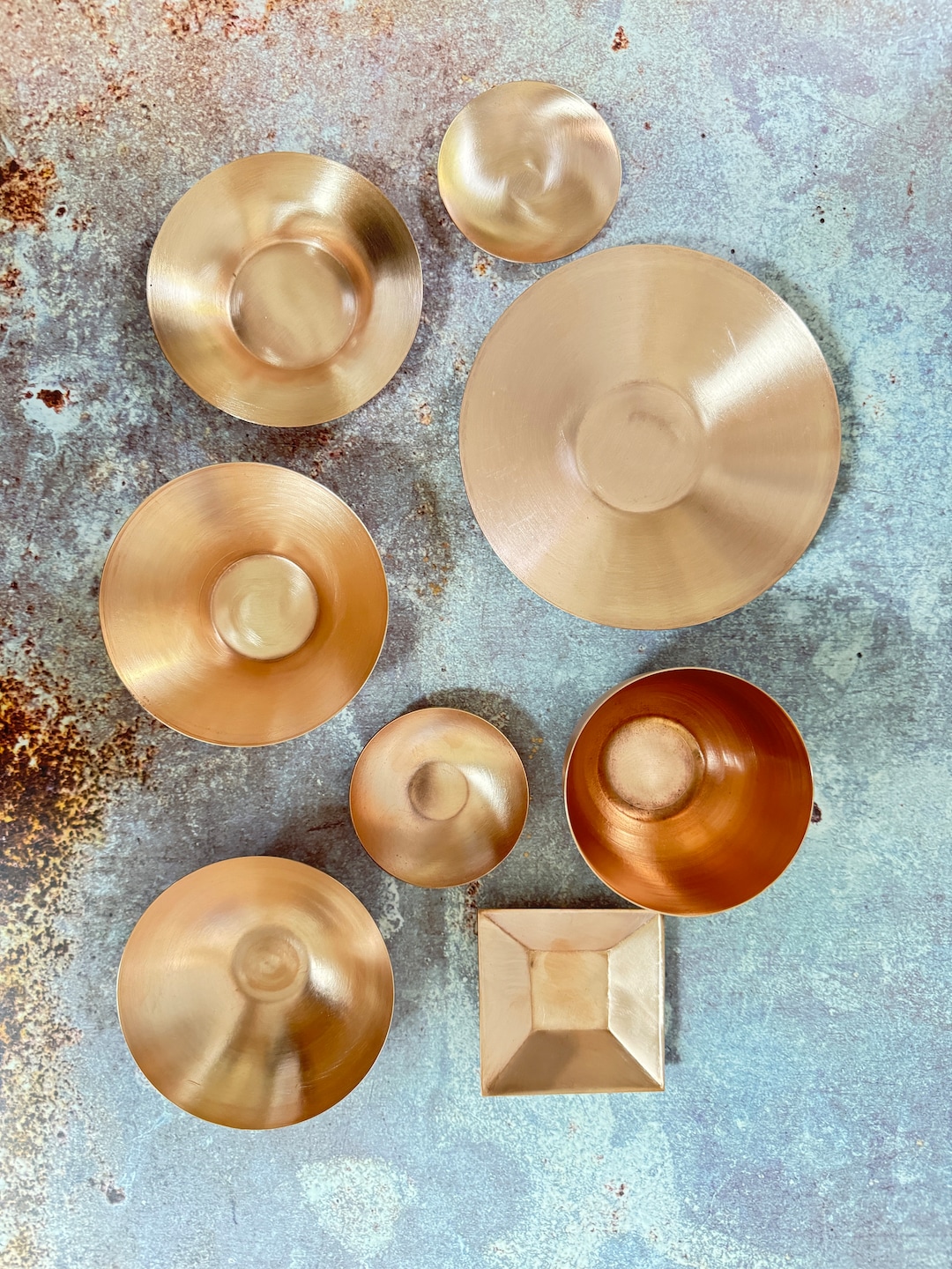 Copper Blanks - Solid Bowl , Raw Finish, 22ga Thickness - Etsy