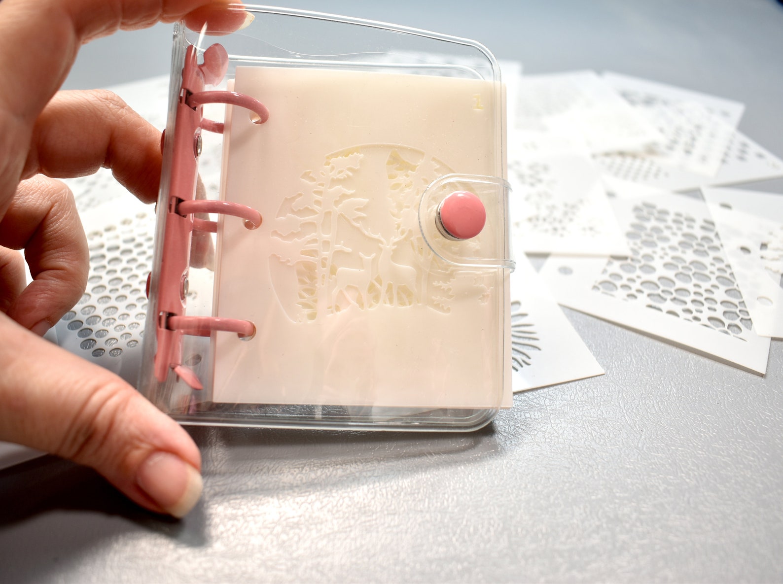Enameling Supplies New - 4 Kits Available - 20 Different Designs ...