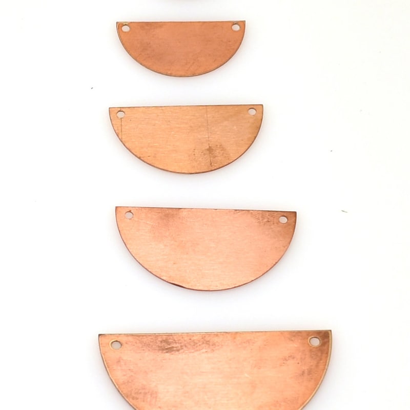 Copper Circles - Etsy