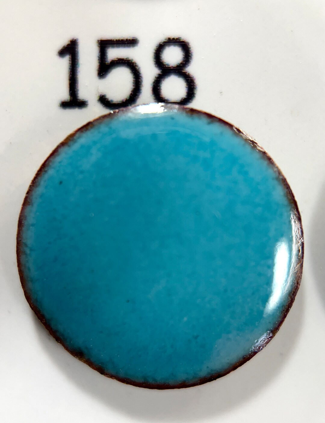 Pearly's Enamel Powder No. 158 Translucent Blue Turquoise 3oz. (85gr ...