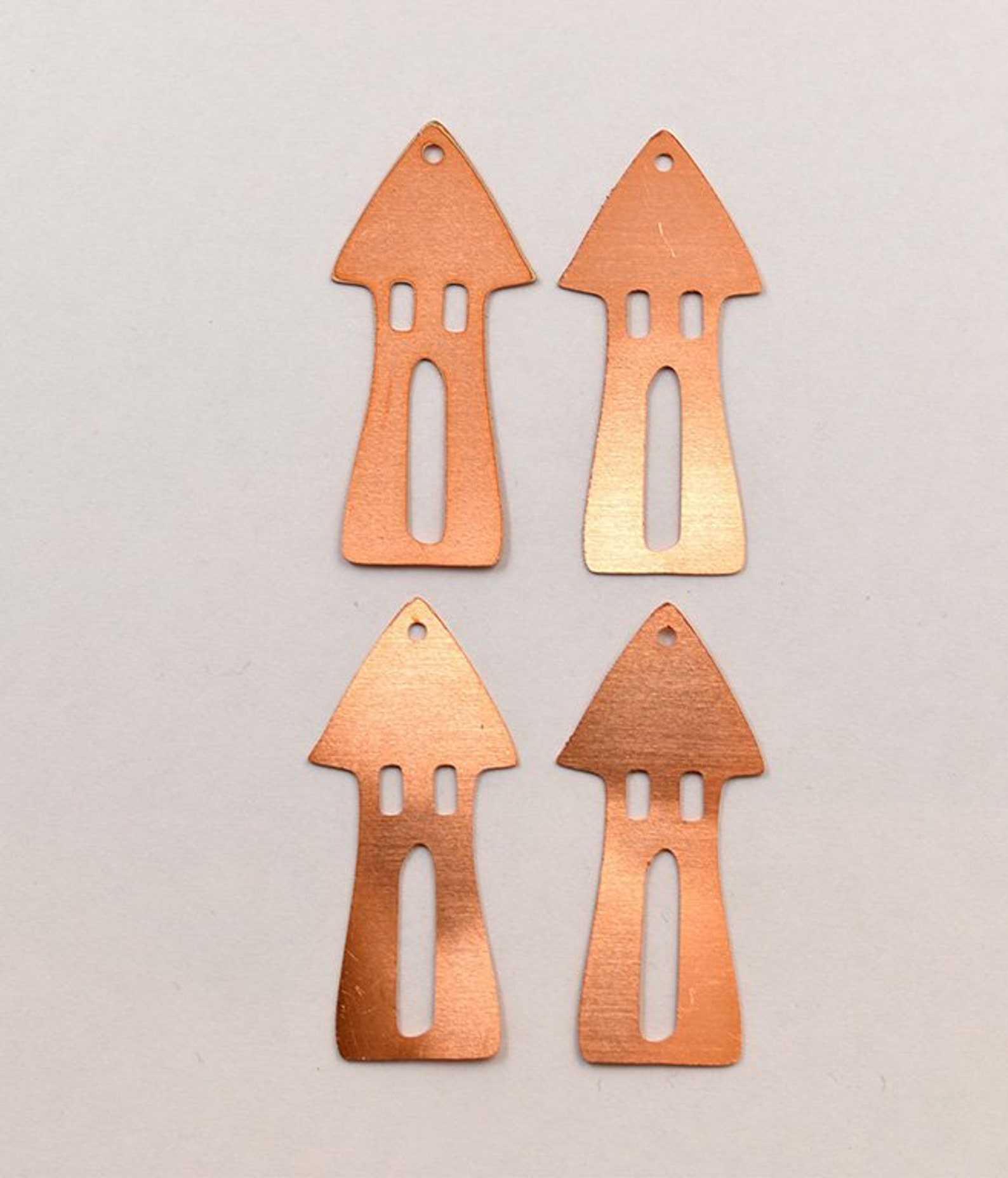 Copper 228 House Copper Blank 24 Gauge Solid - Etsy