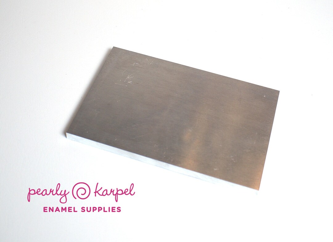 Enameling Supplies Aluminum Bench Block Jewelers Block Metal Working ...