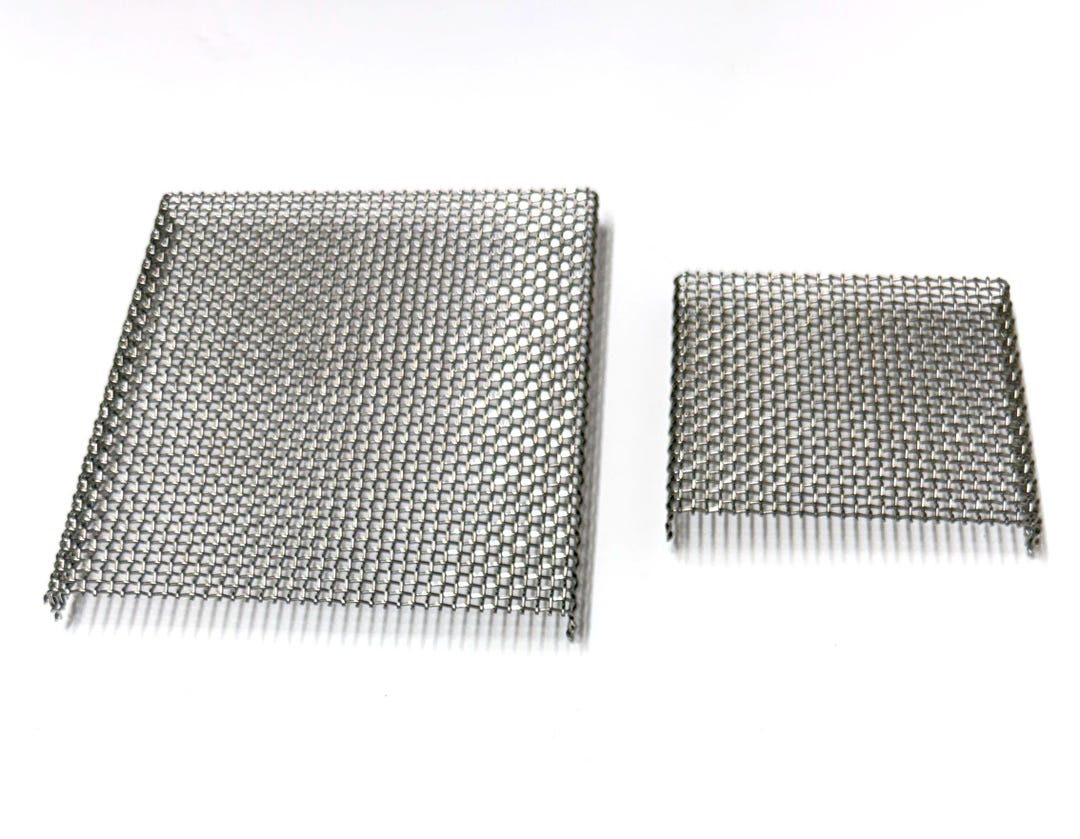 Enameling Supplies 1mm Strong High Quality Wire Mesh Stainless Steel 6* ...