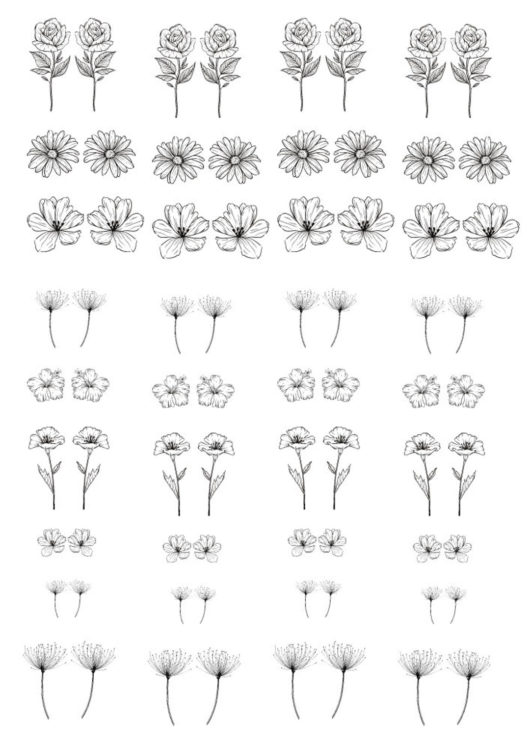 Decals, Ceramic Decals Enamel Decal Fusible Decal Glass Fusing Decal ...