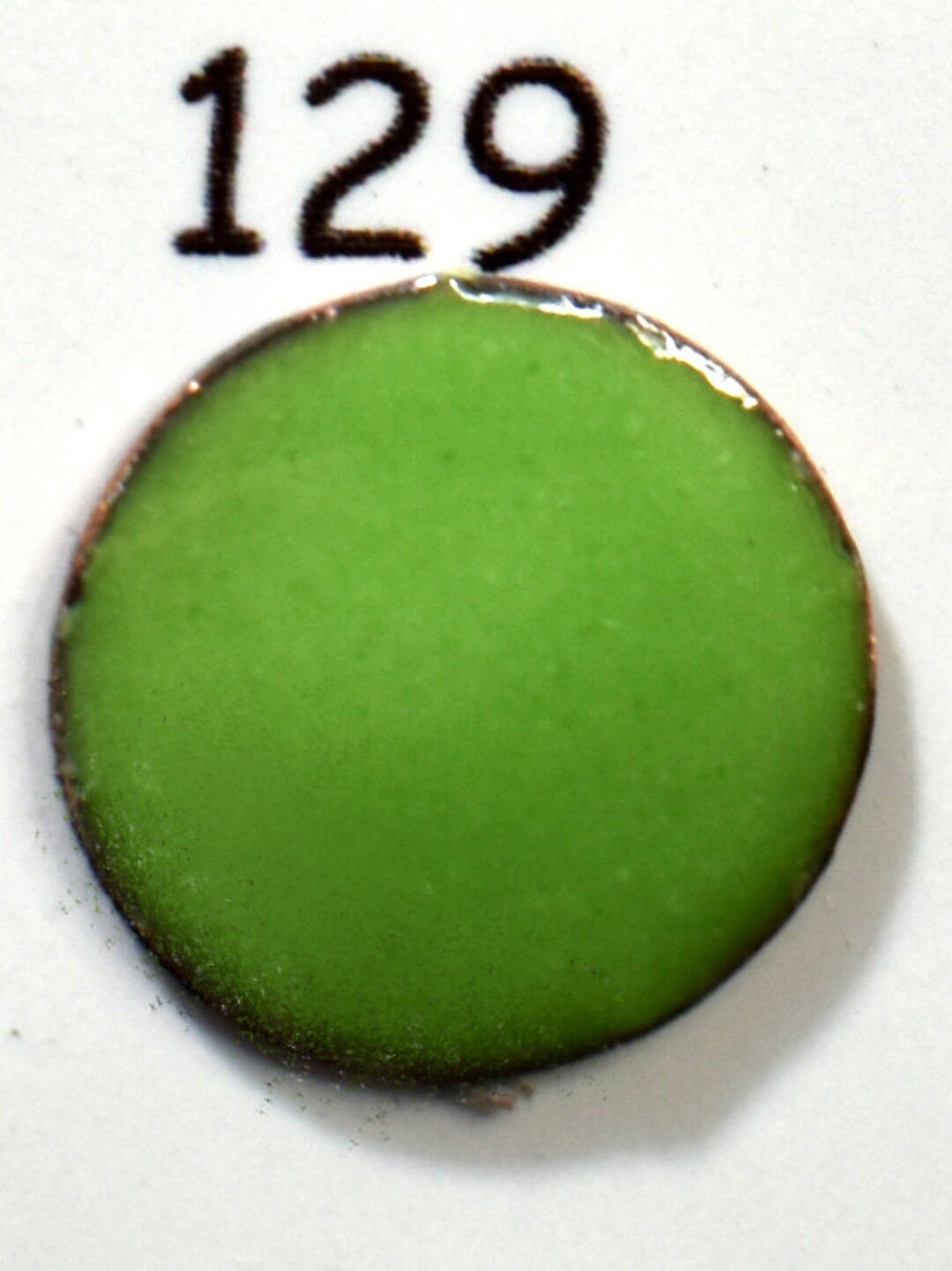 Pearly's Enamel Powder No. 129 Opaque Jade Green 3oz. (85gr.) Great for ...