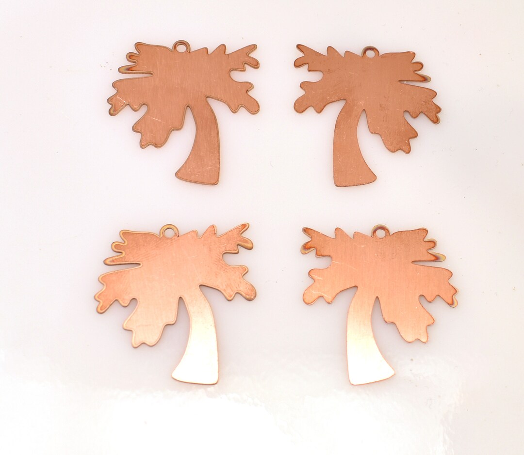Copper 346 Palm Tree Copper Blank 24 Gauge Solid - Etsy