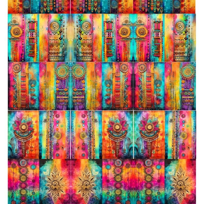 Fused Glass Decal - Etsy