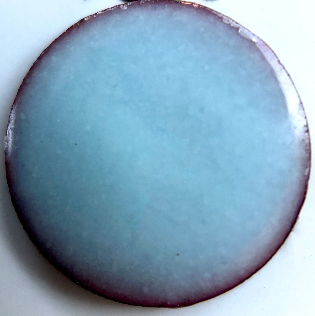 New!!! Pearly's Enamel Powder No. 364 Opaque Porcelain Light Blue 3oz ...