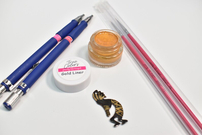 Gold Liner Kit Great for Adding Metallic Detailds and | Etsy Gold Liner Kit Great for Adding Metallic Detailds and | Etsy