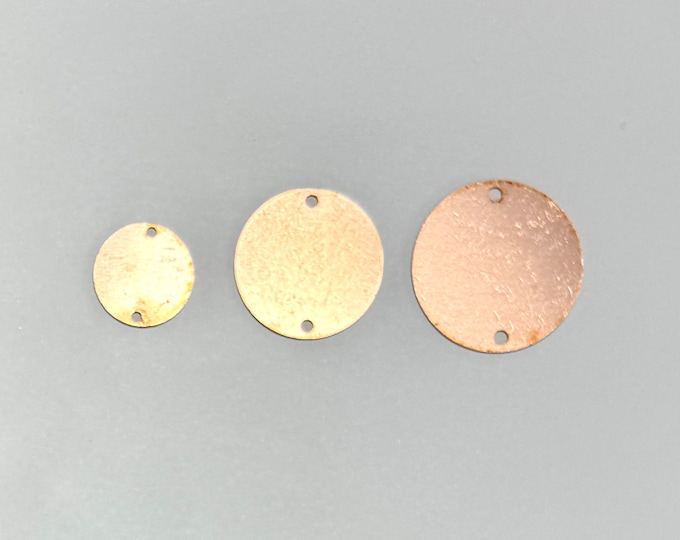 COPPER Blanks Copper Discs Copper Hand Stamping Blanks Copper Rounds ...