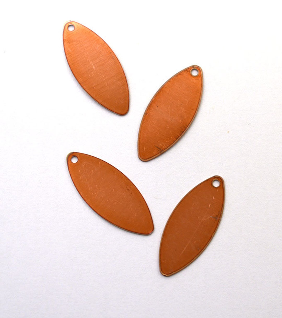 Copper Blanks - 120# Elliptic Copper Blank - 24 Gauge, Solid - Etsy