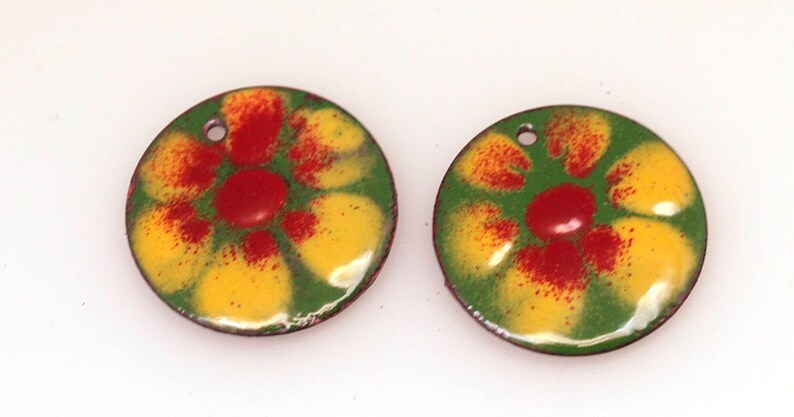 Enameled Copper, Enameled Jewelry, Jewelry Making, Copper Jewelry ...