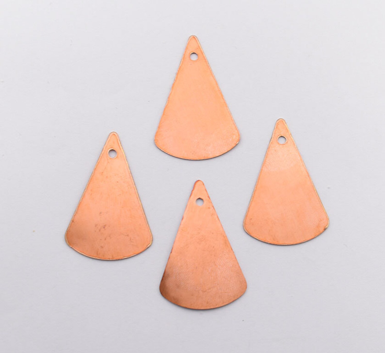 Copper 03 Triangle Copper Blank 24 Gauge Solid - Etsy