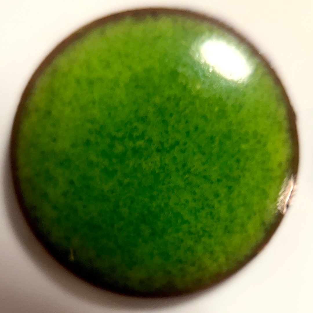 Pearly's Enamel Powder No. 240 Opaque Emerald 3oz. (85gr.) Great for ...