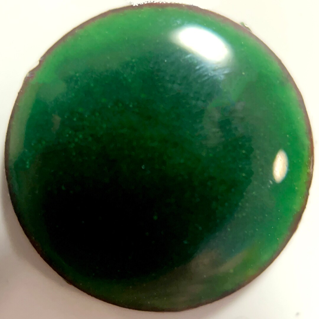 Pearly's Enamel Powder No. 457 Transparent Dark Silver Green 3oz. (85gr ...