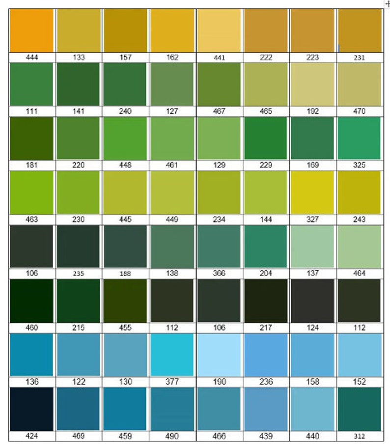 Pearly's Enamel Powder Green Collection 3oz. (85gr.) Great for Torch ...