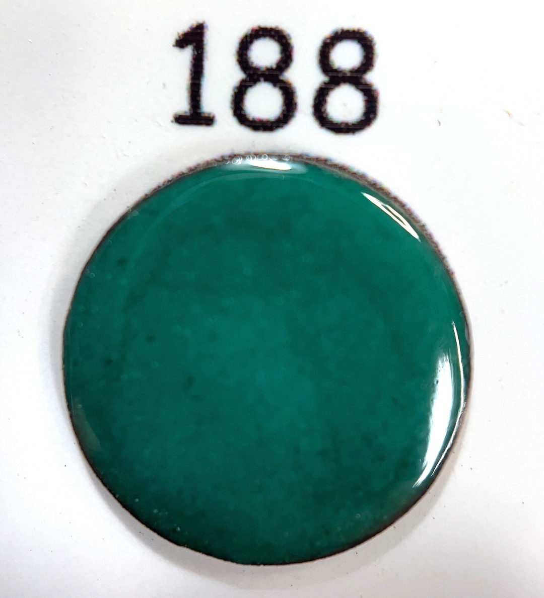 Pearly's Enamel Powder No. 188 Opaque Antique Green 3oz. (85gr.) Great ...