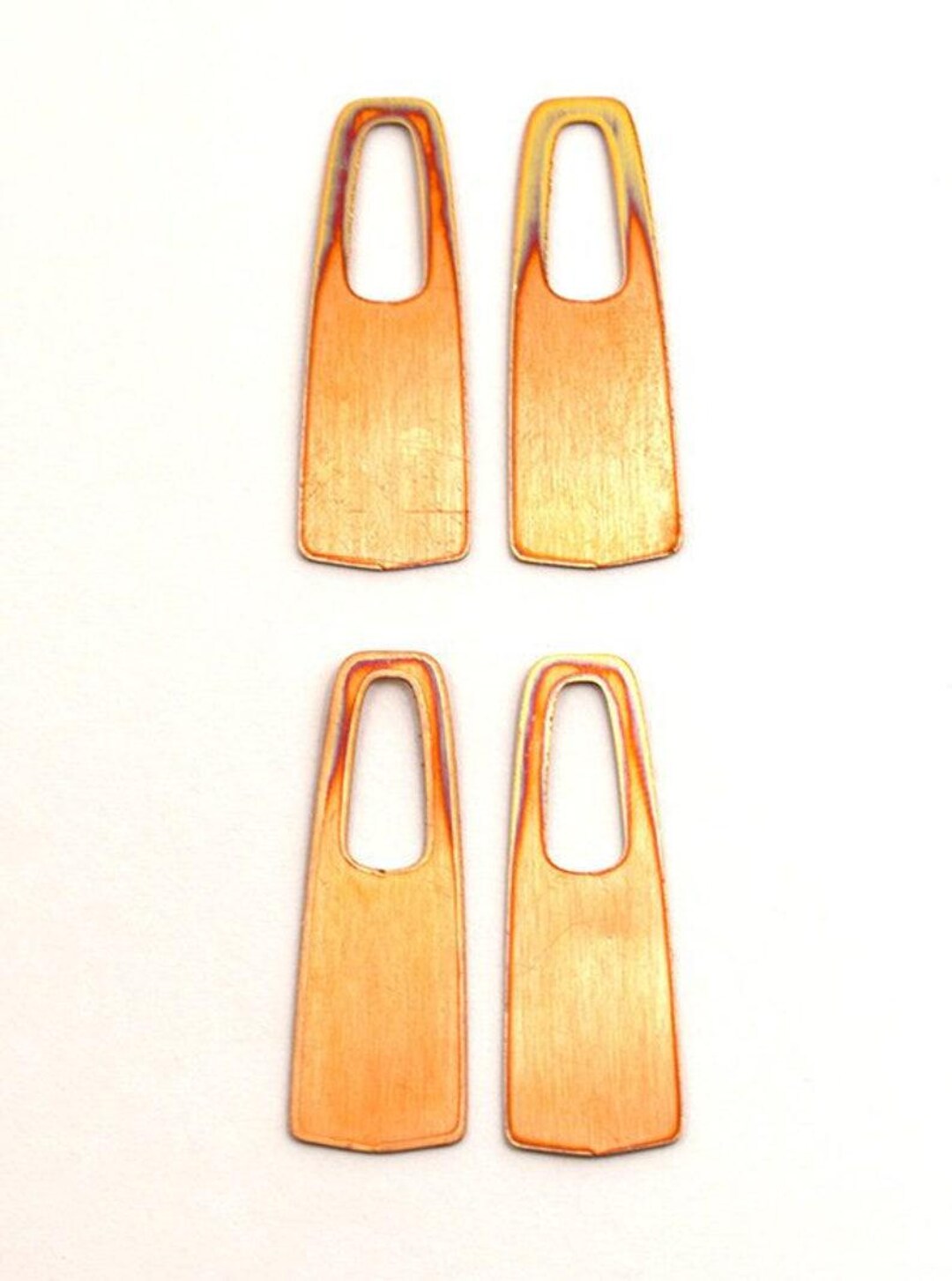 24 Gauge Copper Blanks, Enameling and Patina, Hand Stamping, Fire ...