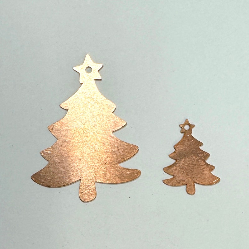 Copper Blank Ornaments - Etsy