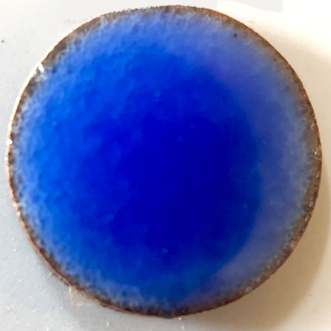 Translucent Egyptian Blue Enamel Powder No. 321, 3oz (86g) Powder for ...