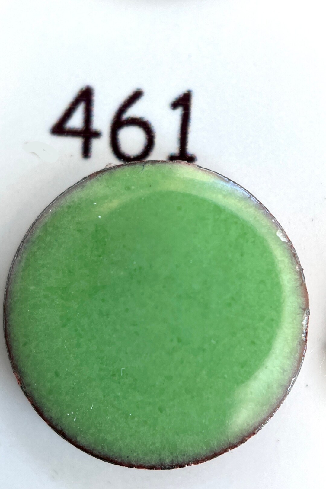 Pearly's Enamel Powder No. 461 Opaque Medium Jade Green 3oz. (85gr ...