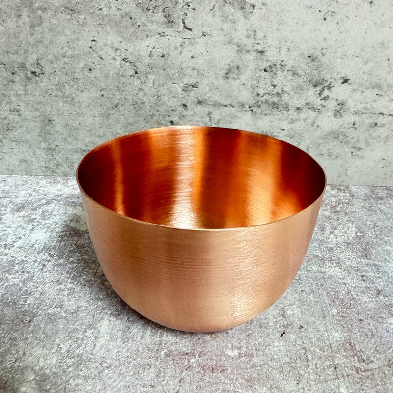Copper Mixing Bowls - Etsy