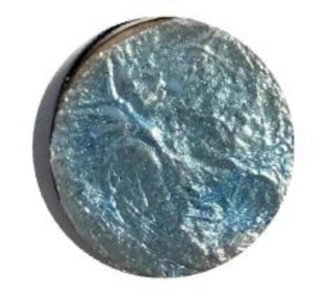 New Pearly's Enamel Powder #613 Transparent Lead-free Light Aqua 1oz ...