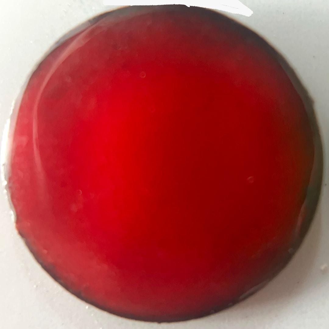 New!!! Pearly's Enamel Powder No. 381 Opaque Crimson Red 3oz. (85gr ...