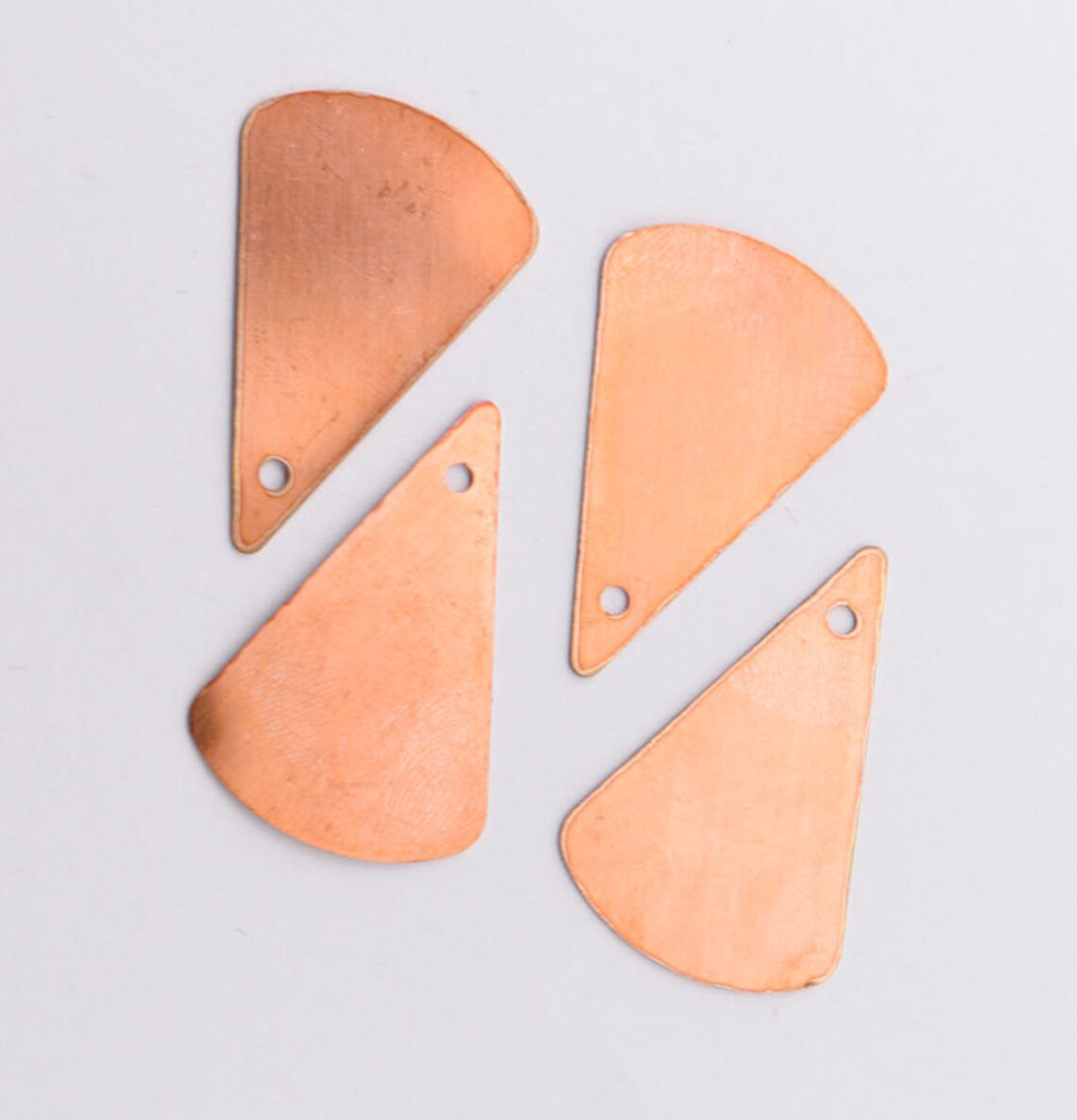 Copper 03 Triangle Copper Blank 24 Gauge Solid - Etsy