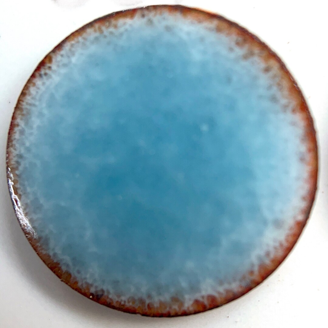 Enamel Powder No. 357 - Transparent Bright Gray 3oz. for Torch/kiln ...