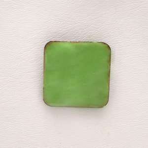 Pearly's Enamel Powder No. 129 Opaque Jade Green 3oz. (85gr.) Great for ...
