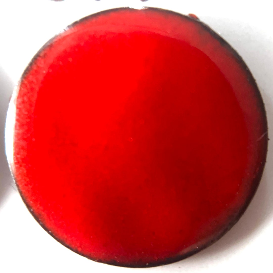 Pearly's Enamel Powder No. 379 Opaque Red 3oz. (85gr.) Great for Torch ...