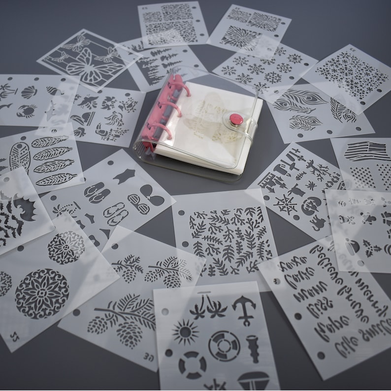 Enameling Supplies New - 4 Kits Available - 20 Different Designs ...