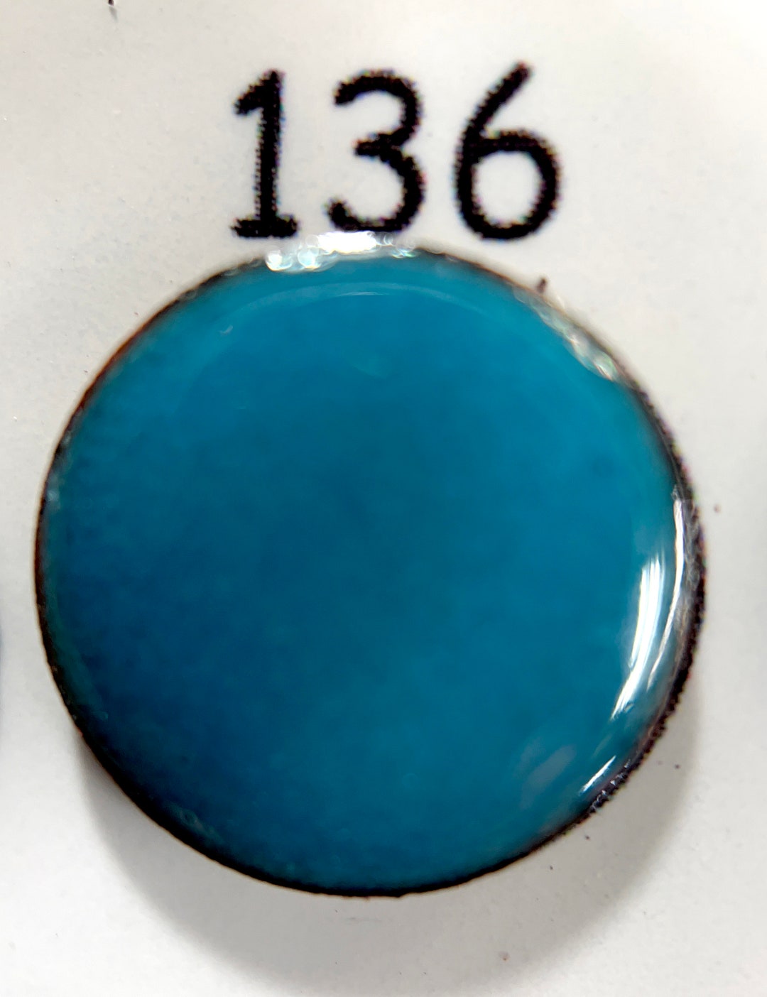 Pearly's Enamel Powder No. 136 Translucent Sky Blue 3oz. (85gr.) Great ...