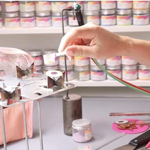 Enamel DIY Kit for Beginners, Basic Torch Enameling Includes All Tools ...