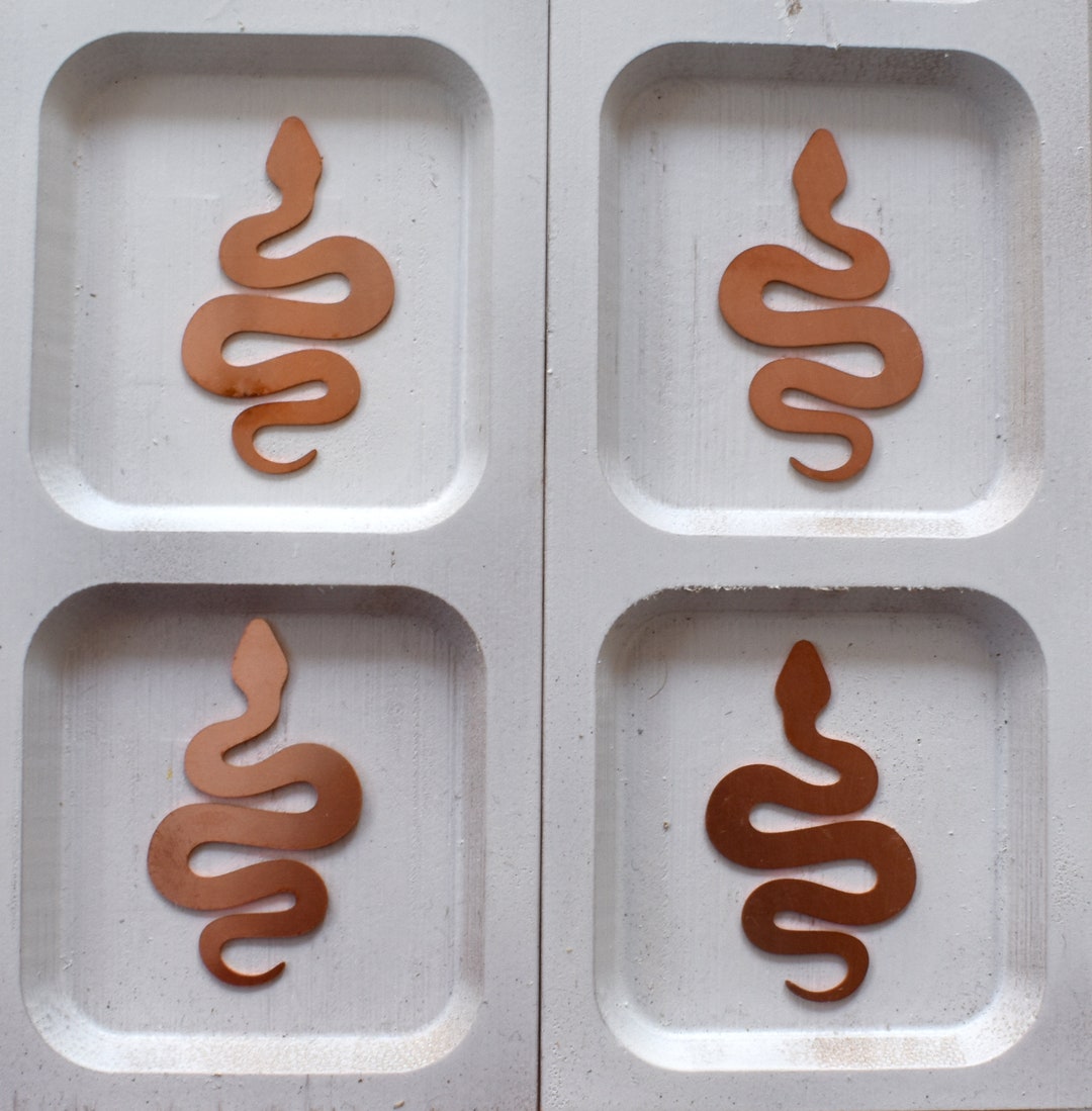 Copper Blanks - 690# Snake Copper Blank - 24 Gauge, Raw Solid - Etsy
