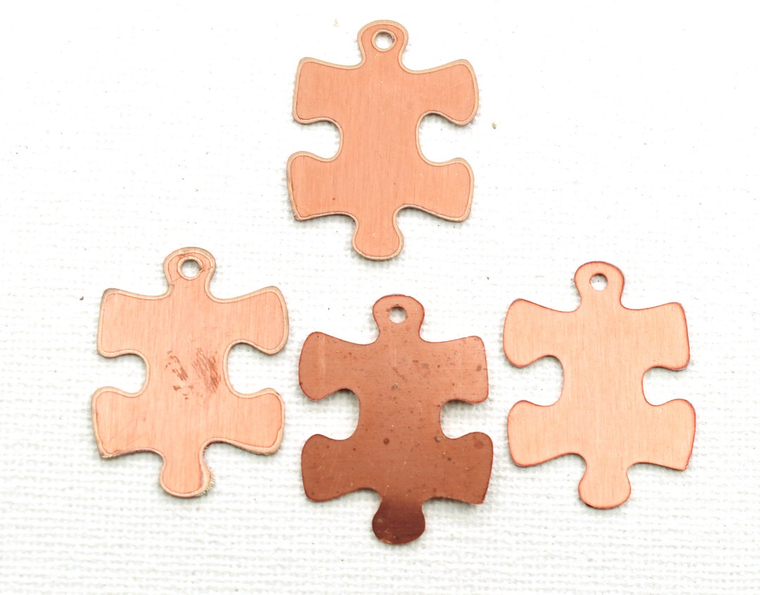 Copper Blanks - 61# Puzzle Copper Blank - Etsy