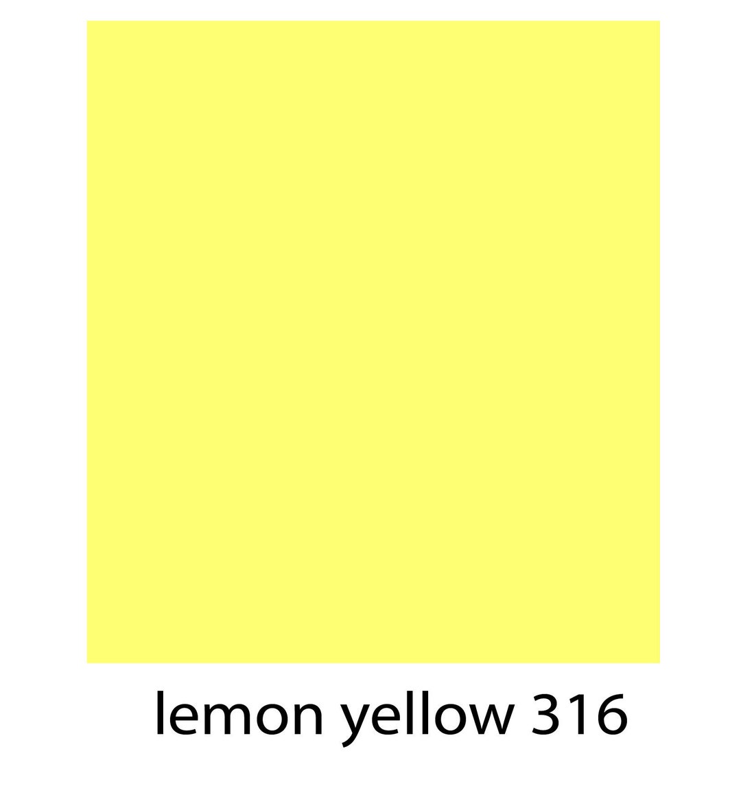 Paints - True Colors Paints for Enamels - Lemon Yellow 316, Lead Free ...