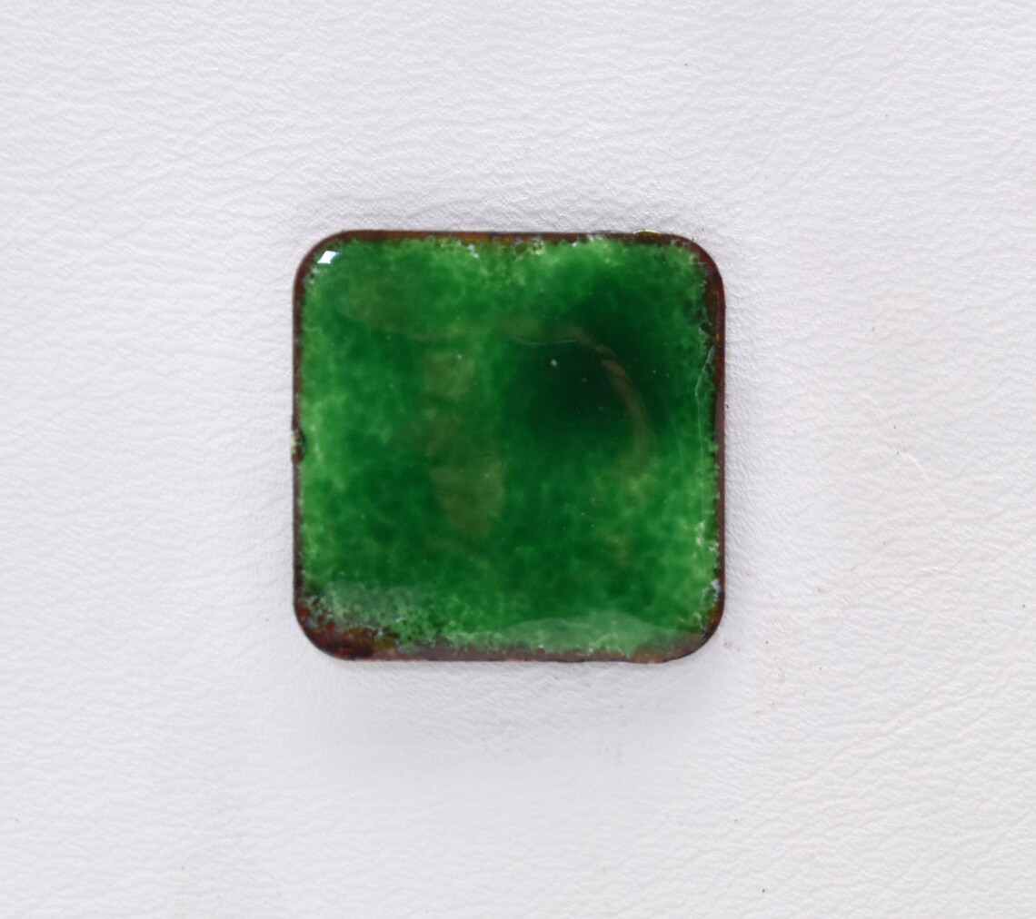 Pearly's Enamel Powder No. 138 Transparent Dark Green 3oz. | Etsy