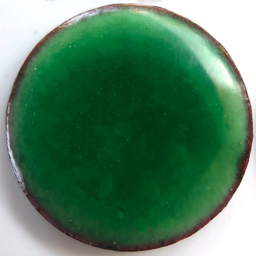 Pearly's Enamel Powder No. 325 Transparent Bright Green 3oz. (85gr ...